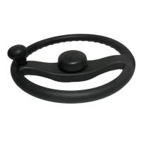 China HELI A22A4-11102 Black Plastic Steering Wheel Assembly for CPC D 20-30 Forklift with Long Working Life for sale