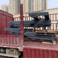 China Steel Material Forklift Mast with 1000KG Weight Capacity and Long Working Life for CPCD50-70 Forklifts for sale