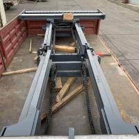 China Steel Material Forklift Mast with 1000KG Weight Capacity and Long Working Life for CPCD50-70 Forklifts for sale