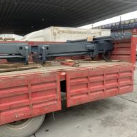 China Steel Material Forklift Mast with 1000KG Weight Capacity and Long Working Life for CPCD50-70 Forklifts for sale