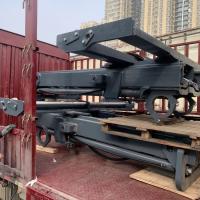 China Steel Material Forklift Mast with 1000KG Weight Capacity and Long Working Life for CPCD50-70 Forklifts for sale