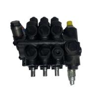 China Black Steel Hydraulic Control Valve A20A7-30431 for CPC(D)10-35 Forklifts - Original Manufacturer Quality for sale