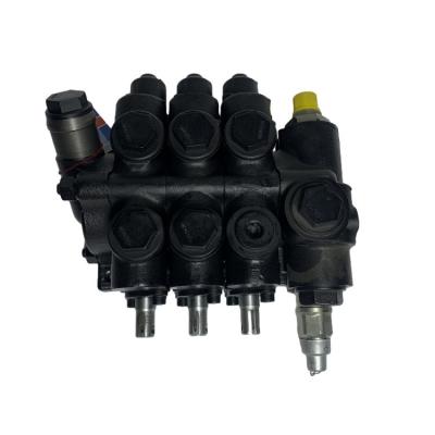 China Black Steel Hydraulic Control Valve A20A7-30431 for CPC(D)10-35 Forklifts - Original Manufacturer Quality for sale