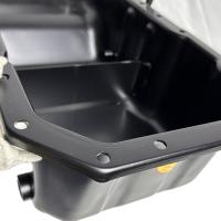 China Steel Material Long Working Life Engine Oil Pan Compatible with CPC(D)20-35 Forklifts for sale