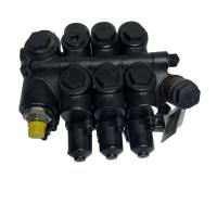 China Black Steel Hydraulic Control Valve A20A7-30431 for CPC(D)10-35 Forklifts - Original Manufacturer Quality for sale