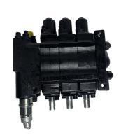 China Black Steel Hydraulic Control Valve A20A7-30431 for CPC(D)10-35 Forklifts - Original Manufacturer Quality for sale