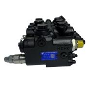 China Black Steel Hydraulic Control Valve A20A7-30431 for CPC(D)10-35 Forklifts - Original Manufacturer Quality for sale