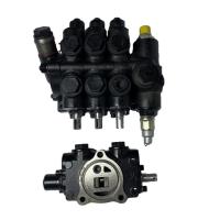 China Black Steel Hydraulic Control Valve A20A7-30431 for CPC(D)10-35 Forklifts - Original Manufacturer Quality for sale