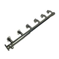China Steel Material Long Working Life Diesel Engine Compatible YC6B125-T20 Engine Outlet Pipe for sale