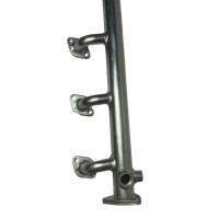 China Steel Material Long Working Life Diesel Engine Compatible YC6B125-T20 Engine Outlet Pipe for sale