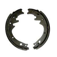 China Forklift Wheel Brake Shoes with Long Working Life and Steel & Beryl Material for CPCD1-1.8 CPC1-1.8 CPD1-1.8 FD1-1.8 FG1-1.8 Models for sale