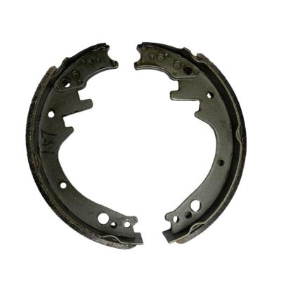 China Forklift Wheel Brake Shoes with Long Working Life and Steel & Beryl Material for CPCD1-1.8 CPC1-1.8 CPD1-1.8 FD1-1.8 FG1-1.8 Models for sale
