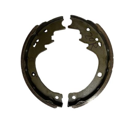 China Forklift Brake Shoes with Long Working Life Steel & Beryl Material for CPCD20-25 CPC20-25 CPD20-25 FD20-25 FG20-25 for sale