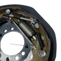China Steel Wheel Brake Assembly for Forklifts CPCD20-25 CPC20-25 CPD20-25 FD20-25 FG20-25 with Long Working Life for sale