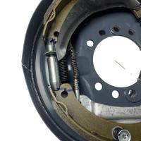 China Steel Wheel Brake Assembly for Forklifts CPCD20-25 CPC20-25 CPD20-25 FD20-25 FG20-25 with Long Working Life for sale