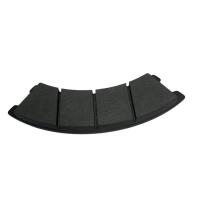 China Long Working Life Steel&Beryl Braking Plate Assembly for CPCD120-130 Forklift Brake System for sale