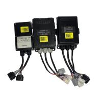 China Long Working Life Plastic Electrohydraulic Reversing Control Box for CPCD50-100 Forklift for sale