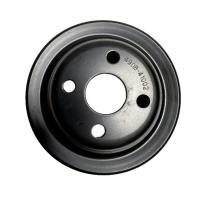 China Plastic Material Fan Pulley with Flat Belt Design Compatible with CPC(D)20-35 Forklifts and Trucks for sale
