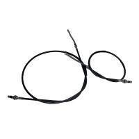China 1.2KG Steel Material Forklift Brake Cable Assembly with Long Working Life for FD30 CPC D 30-35 Wheel Brake Kit for sale