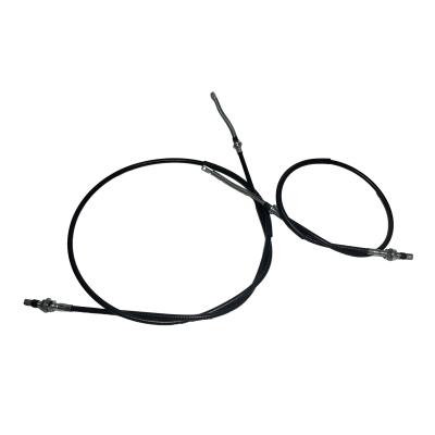 China 1.2KG Steel Material Forklift Brake Cable Assembly with Long Working Life for FD30 CPC D 30-35 Wheel Brake Kit for sale