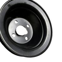 China Plastic Material Fan Pulley with Flat Belt Design Compatible with CPC(D)20-35 Forklifts and Trucks for sale