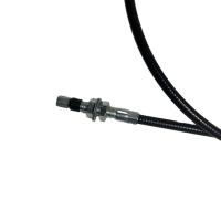 China 1.2KG Steel Material Forklift Brake Cable Assembly with Long Working Life for FD30 CPC D 30-35 Wheel Brake Kit for sale
