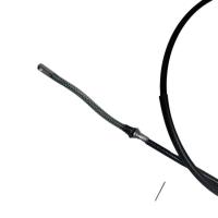 China 1.2KG Steel Material Forklift Brake Cable Assembly with Long Working Life for FD30 CPC D 30-35 Wheel Brake Kit for sale