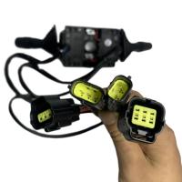 China Guaranteed Long Working Life Combination Switch for Forklift Model CPD10-30 with Plastic Material for sale
