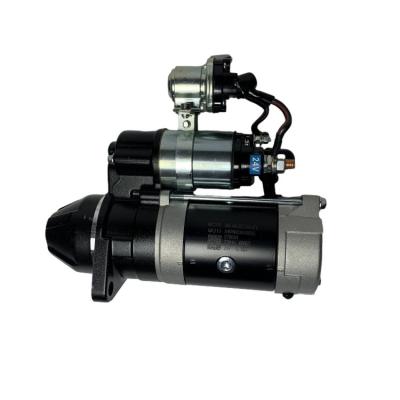 China 24V 4.5KW Starter Motor for QUANCHAI 495/498/4C5/4C6 Diesel Engine Starter Assembly for sale