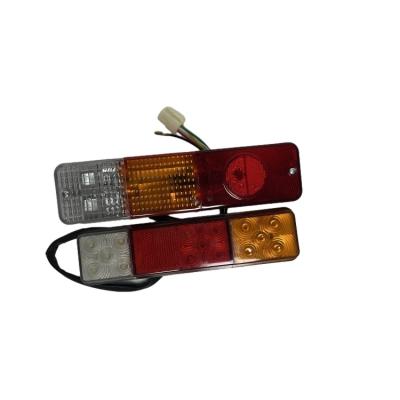 China Long Working Life LED Tail Light Lamp for CPC(D)10-35 Forklift Rear Lamp with Plastic Material for sale