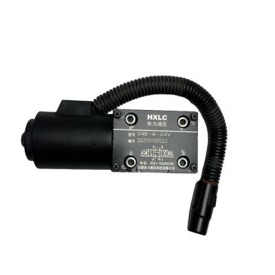 China Steel Material Solenoid Valve for CPCD50-120 Forklift Model with 6 Months Warranty for sale