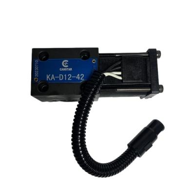 China 12V Steel Material Solenoid Valve for CPCD20-30 Model Forklift Transmission System for sale