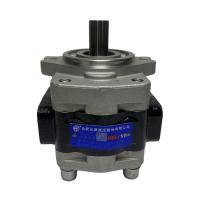 China Steel Material Hydraulic Gear Pump with Long Working Life for CPCD40-50 Forklift for sale