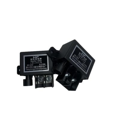 China Long Working Life CPCD50-100 Compatible Starter Relay with Plastics Copper Material for Forklift Electric System for sale