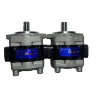 China Hydraulic Gear Pump CBKEC-G25-ATL with Long Working Life and Steel Material for Forklift Model CPCD40-50 for sale