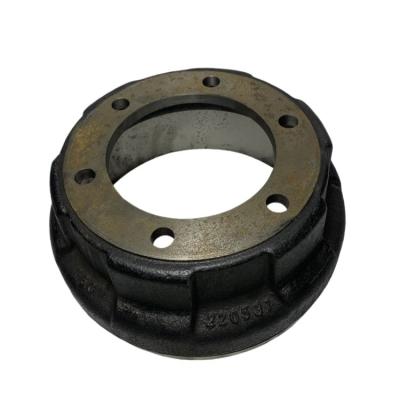 China Steel Material Brake Drum with Long Working Life for Forklifts Wheel Brake System Compatible with CPC D 30-35 for sale
