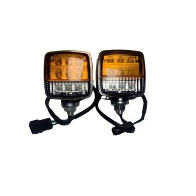 China 12-24V Universal Head Lamp with Long Working Life for CPC D 10-100 Forklift Front Lamp for sale