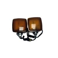 China 12-24V Universal Head Lamp with Long Working Life for CPC D 10-100 Forklift Front Lamp for sale