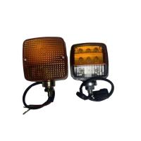 China 12-24V Universal Head Lamp with Long Working Life for CPC D 10-100 Forklift Front Lamp for sale