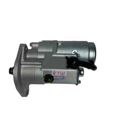 China Isuzu C240 4JG2 Starter Motor - Steel Copper Material, Long Working Life, CPC(D)20-30 Compatible for sale