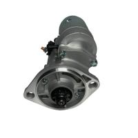 China Isuzu C240 4JG2 Starter Motor - Steel Copper Material, Long Working Life, CPC(D)20-30 Compatible for sale