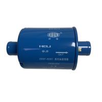 China Steel Material Hydraulic Oil Filter with Long Working Life for CPC(D)20-35 CPD10-30 Forklifts for sale