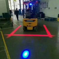 China Industrial LED Zone Lights for Forklifts with Long Working Life Aluminium Material and 10-80V Electric System for sale