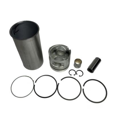 China Steel Material Engine Kit for ISUZU Diesel Engines CPC(D)20-35 Compatible Piston Ring Liner Overhaul Kit for sale