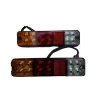 China Long Working Life CPC D 10-35 Compatible Plastic Rear Combination Lamp for Forklift for sale