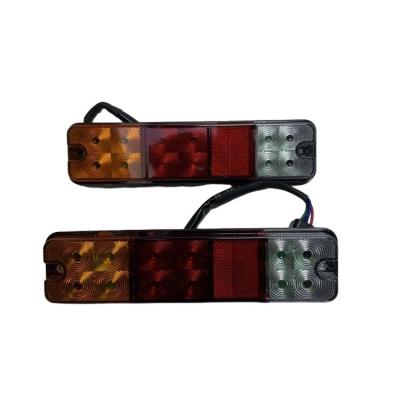 China Long Working Life CPC D 10-35 Compatible Plastic Rear Combination Lamp for Forklift for sale