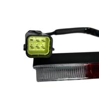 China Long Working Life CPC D 10-35 Compatible Plastic Rear Combination Lamp for Forklift for sale