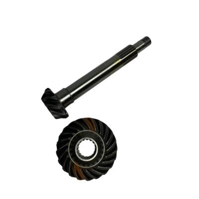 China Steel Material Transmission Output Shaft Spiral Bevel Gear with Long Working Life for CPC20-35 Model Forklifts for sale