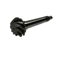 China Steel Material Transmission Output Shaft Spiral Bevel Gear with Long Working Life for CPC20-35 Model Forklifts for sale