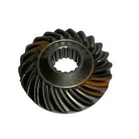 China Steel Material Transmission Output Shaft Spiral Bevel Gear with Long Working Life for CPC20-35 Model Forklifts for sale